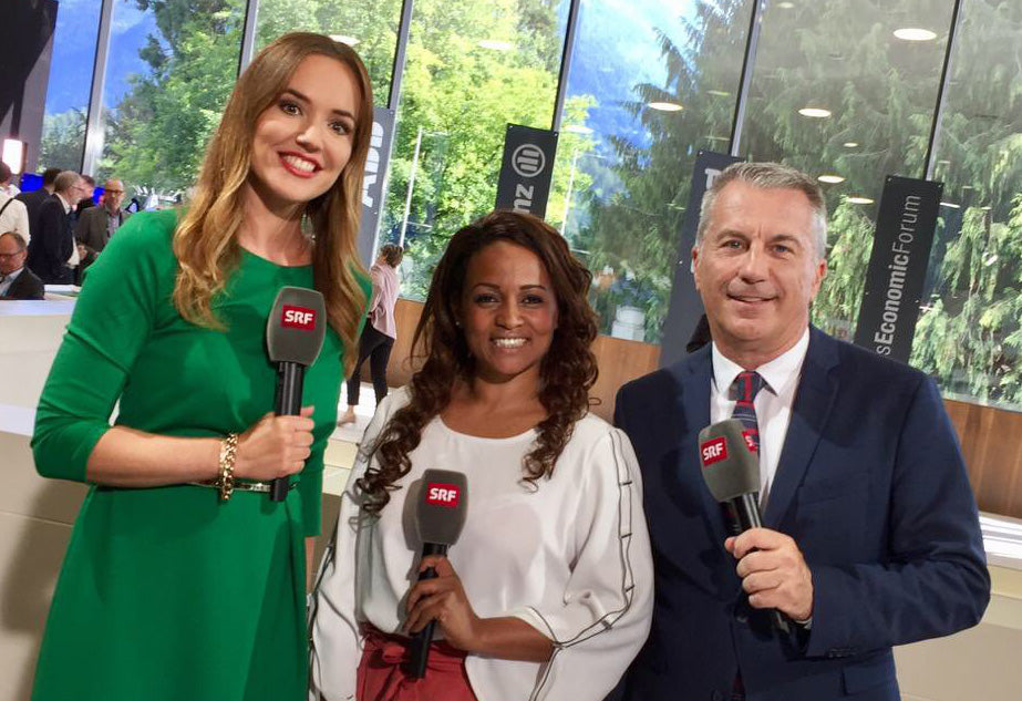 soleRebels Founder delivers the Keynote at Swiss Economic Forum